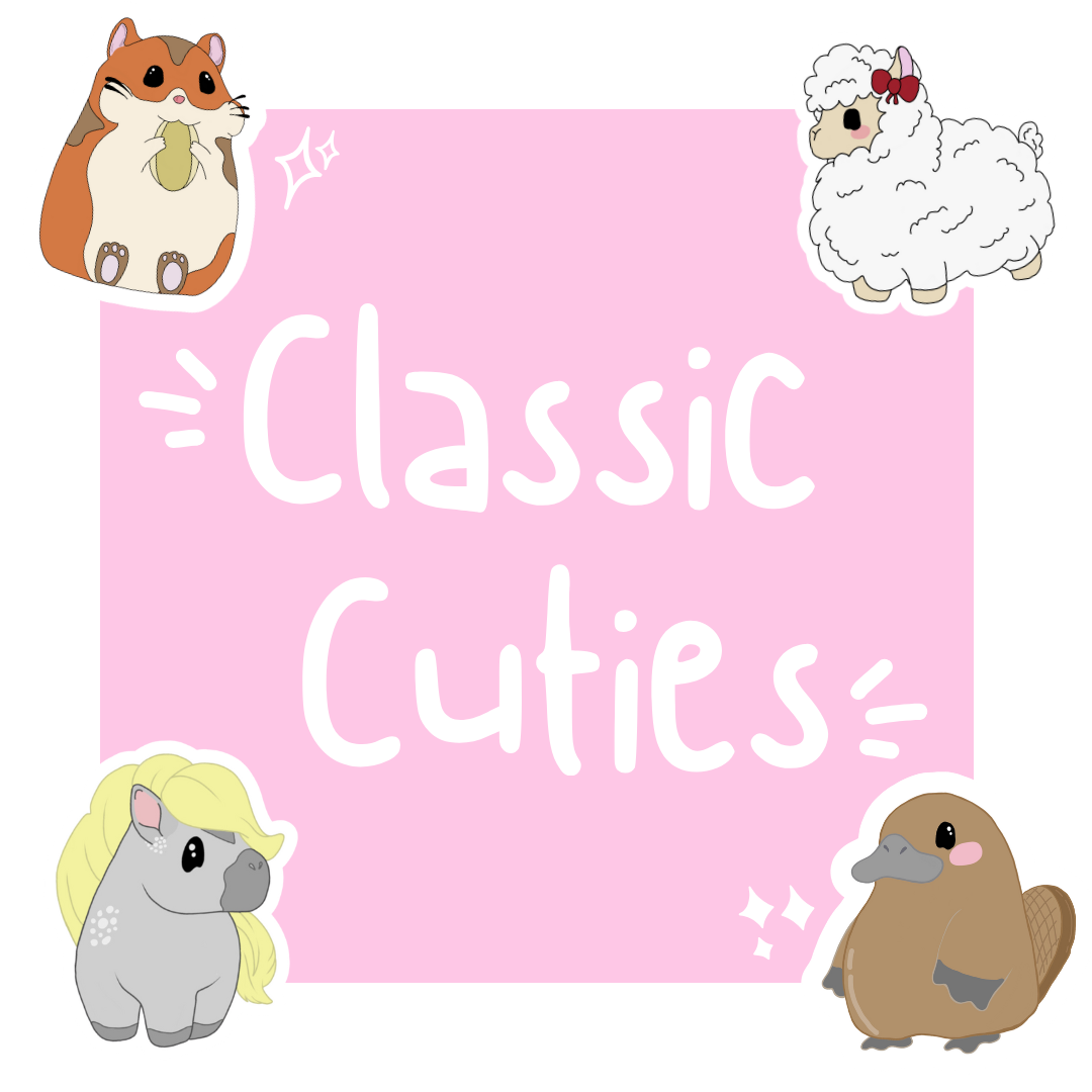 Classic Cuties – Handdrawn By Maddie